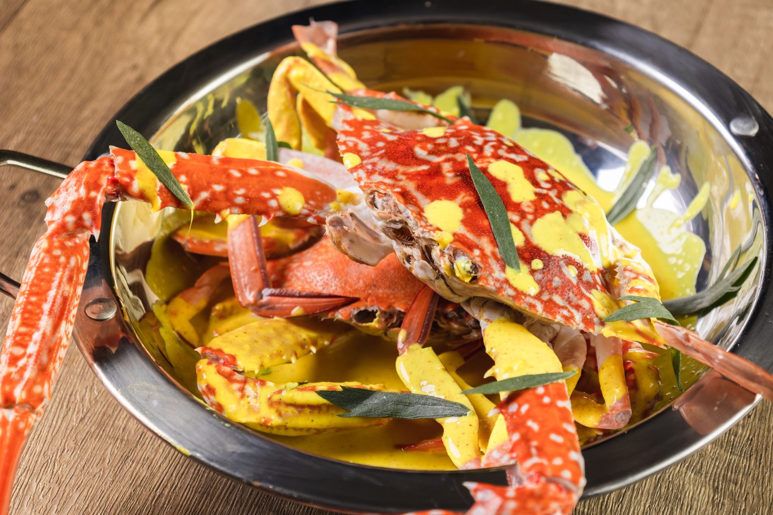 Crab Menu - Ombak Kitchen Seafood Restaurant