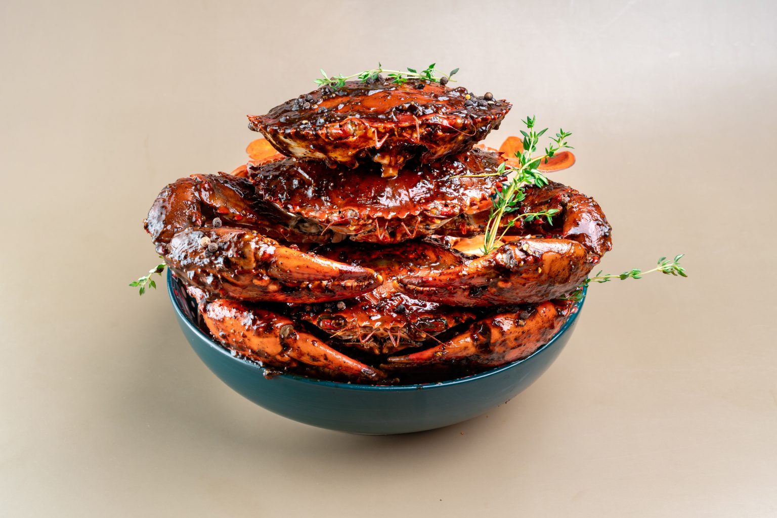 Crab Menu - Ombak Kitchen Seafood Restaurant