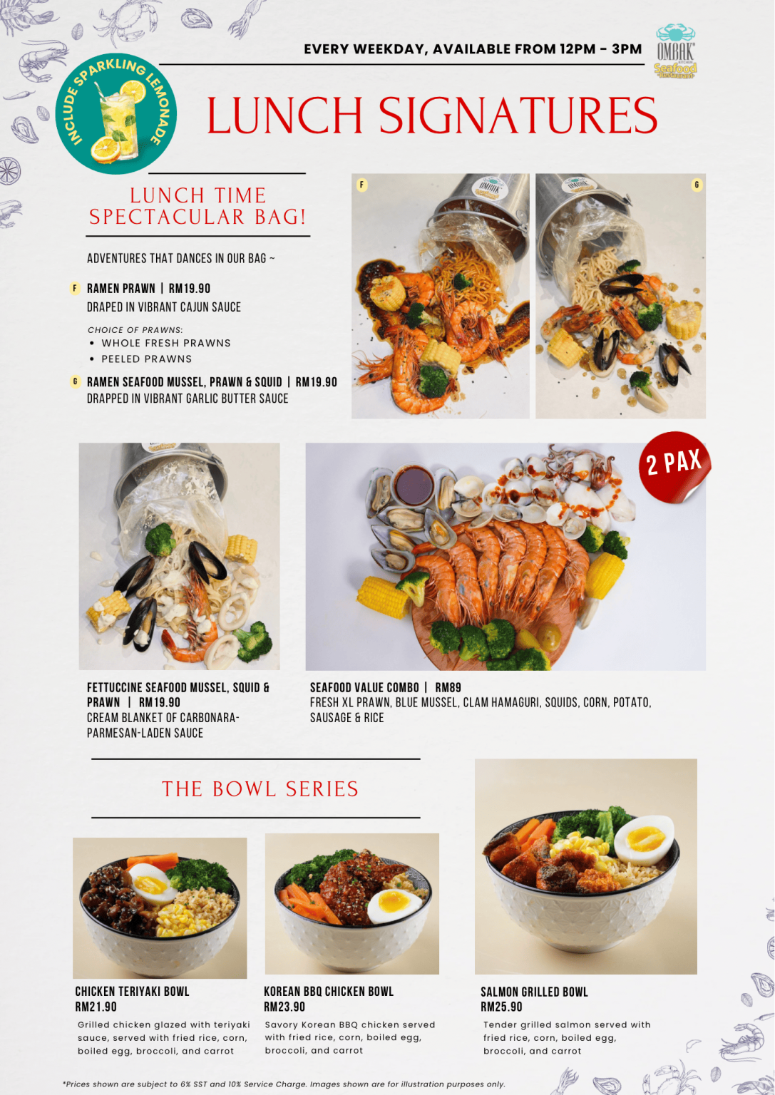 Outlet - Ombak Kitchen Seafood Restaurant KL @ Setapak