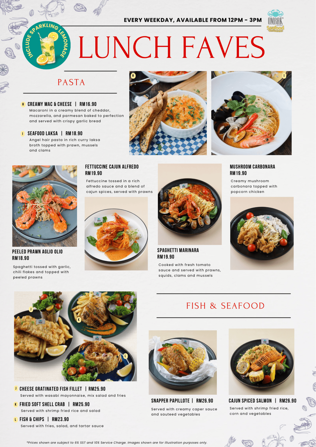 Outlet - Ombak Kitchen Seafood Restaurant KL @ Setapak